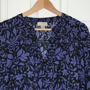 LOFT | Tops | Loft Blouse | Poshmark